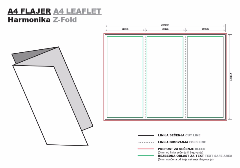 Flajeri letci | Reklamni Materijal